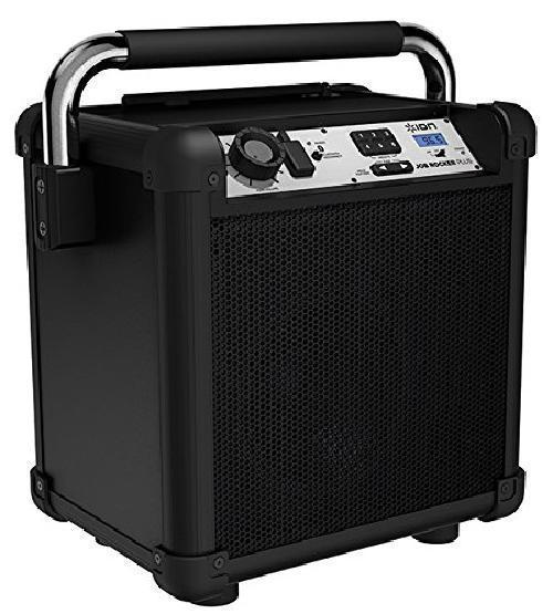 Ion Audio Job Rocker Plus Portable Heavy-duty Jobsite Speaker Black ...