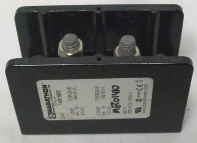 Terminal Blocks - Amp 600