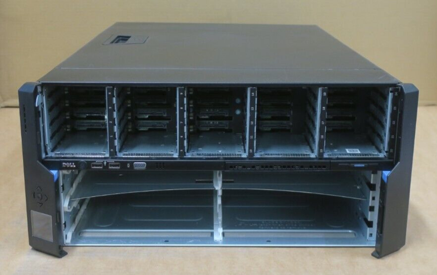 Dell PowerEdge VRTX Rack Chassis 25x 2 5" Bay 4x M-Series Blade Slots ...