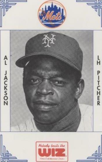 1991 The Wiz/AT&T New York Mets - Al Jackson #197 for sale online | eBay