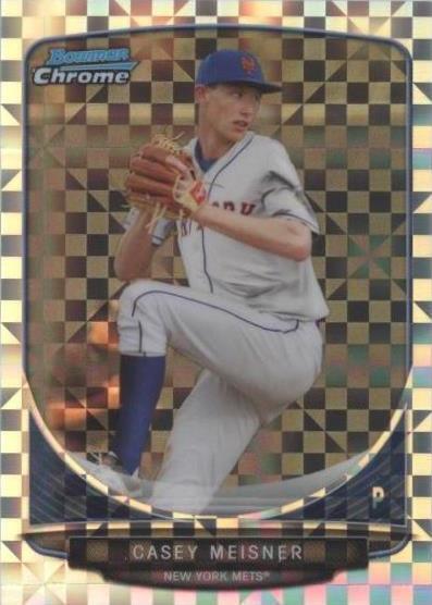 2013 Bowman Chrome Minis - Casey Meisner #152 X-Fractor /100 (RC) for ...