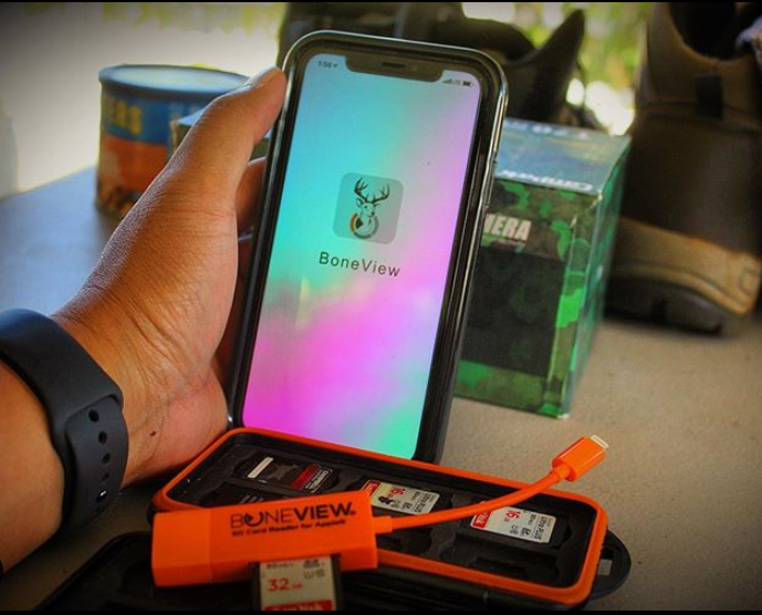 BoneView Trail Camera Viewer for all Apple iPhone iPad devices SD Card ...