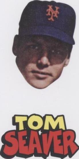 2012 Topps Archives - 1967 Stickers Tom Seaver #67S-TS for sale online ...