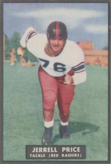 1951 Topps Magic - #16 Jerrell Price (RC) for sale online | eBay