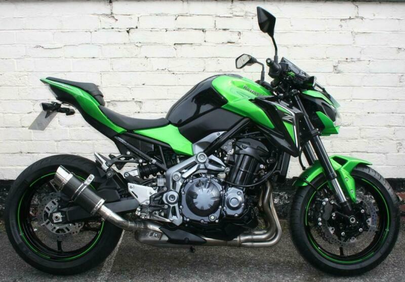 KAWASAKI ZR 900 ZR900 BHF ABS 17 REG LOTS OF EXTRAS FULL SERVICE ...
