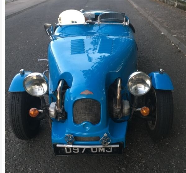 Lomax 2CV Three Wheeler, Motor Tricycle (not Morgan) | in Stranmillis ...