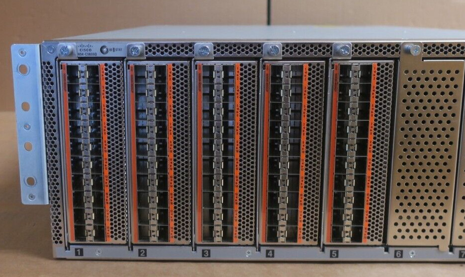 Cisco Nexus C5696Q N5K-C5696Q 4U Switch Chassis 5x 20Port 10GbE SFP ...