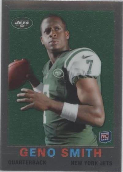 2013 Topps Chrome - 1959 Design Mini Geno Smith #2 (RC) for sale online ...