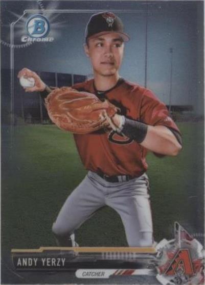 2017 Bowman Chrome Minis - Bowman Chrome Prospects #BCP185 Andy Yerzy ...