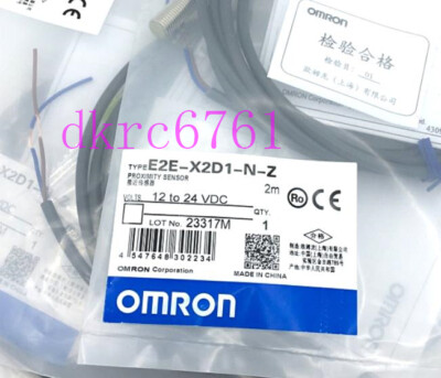 大人女性の E2FQ-X2D1 E2FQ X2D1 12-24VDC Omron Proximity Switch オムロン オムロン 耐薬品タイプ近接センサ 保守部品 - dgb.gov.bf