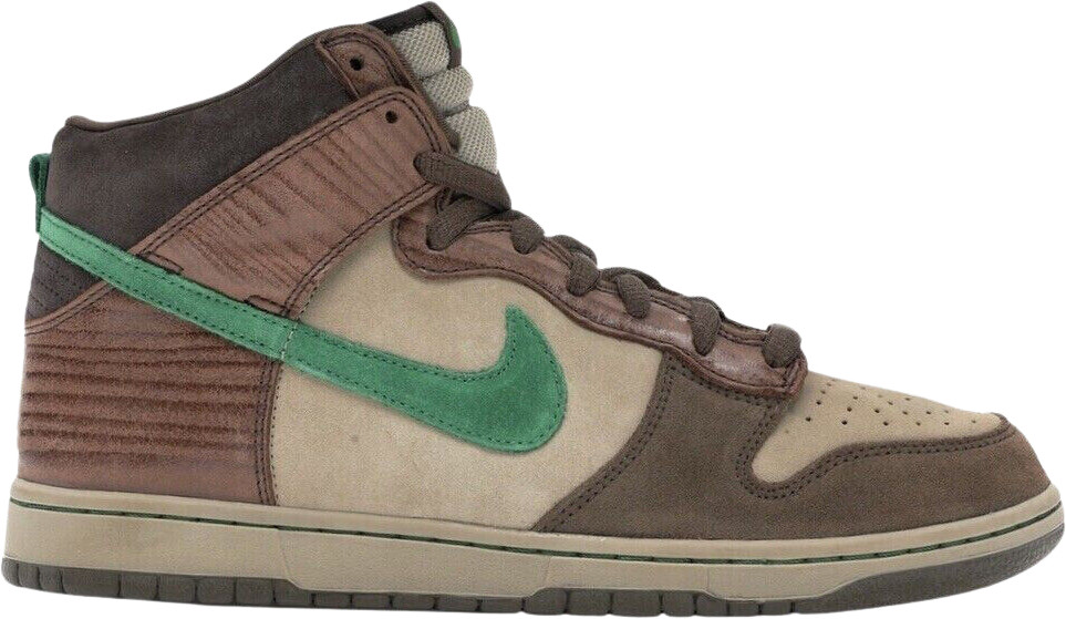 Las mejores ofertas en Nike Dunk Premium SB High Tweed Classic Green | eBay