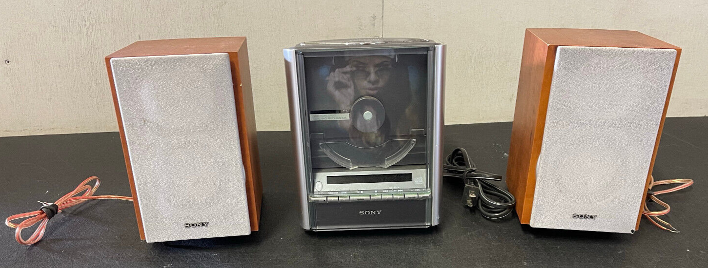 Sony CMT-EX100 Vertical Loading CD Player