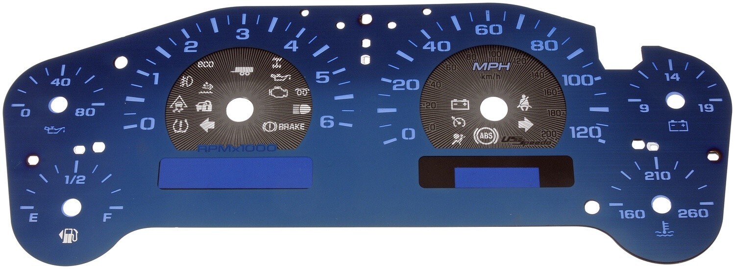 Instrument Cluster Upgrade Kit Dorman 10-0109B for sale online | eBay
