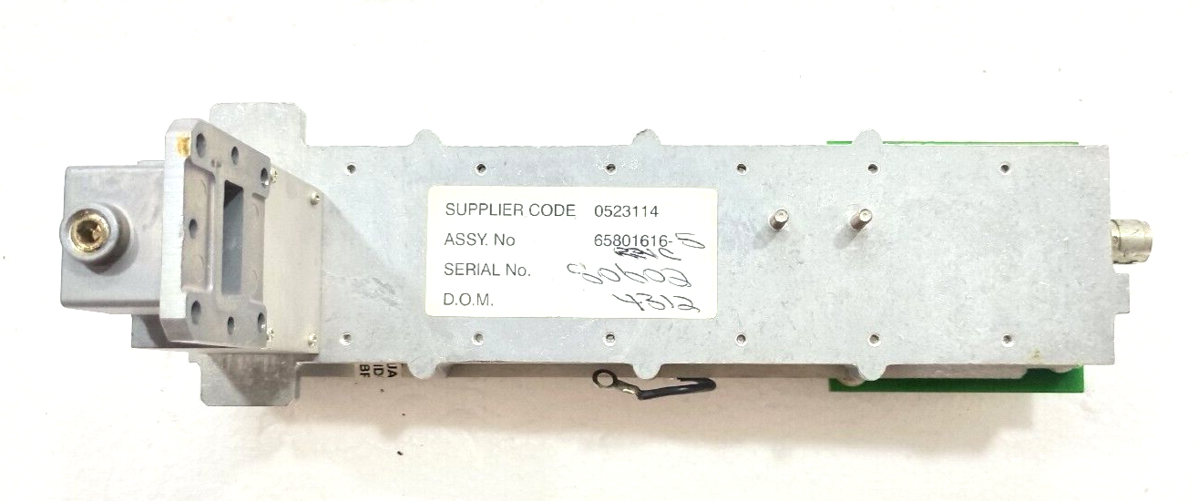 SPERRY RECEIVER 65801616 FOR X-BAND RADAR BRIDGEMASTER SPERRY RECEIVER 65801616 FOR X-BAND RADAR BRIDGEMASTER