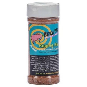 Dizzy Pig BBQ Raging River Rub Spice - 7.9 Oz for sale online | eBay
