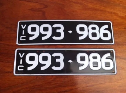heritage number plates | Gumtree Australia Free Local Classifieds