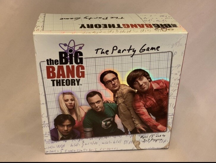 The Big Bang Theory: The Party Game (2012) Board Game – Board Game Guys