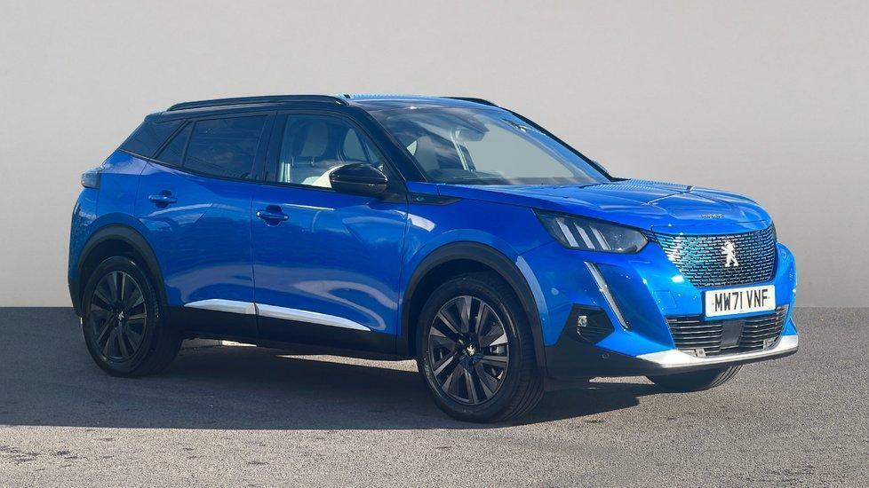 2021 Peugeot 2008 100kW GT Premium 50kWh 5dr Auto Estate electric Automatic | in Doncaster ...