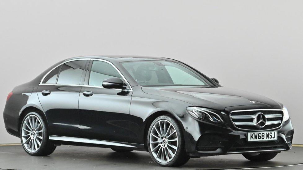 2018 Mercedes-Benz E Class E220d 4Matic AMG Line Premium 4dr 9G-Tronic ...
