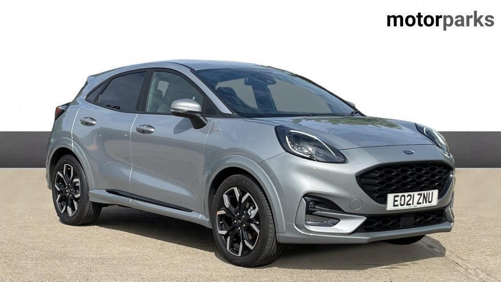 2021 Ford Puma 1.0 EcoBoost Hybrid mHEV 155 ST-Line X 5dr with Na Petrol | in Canterbury, Kent ...