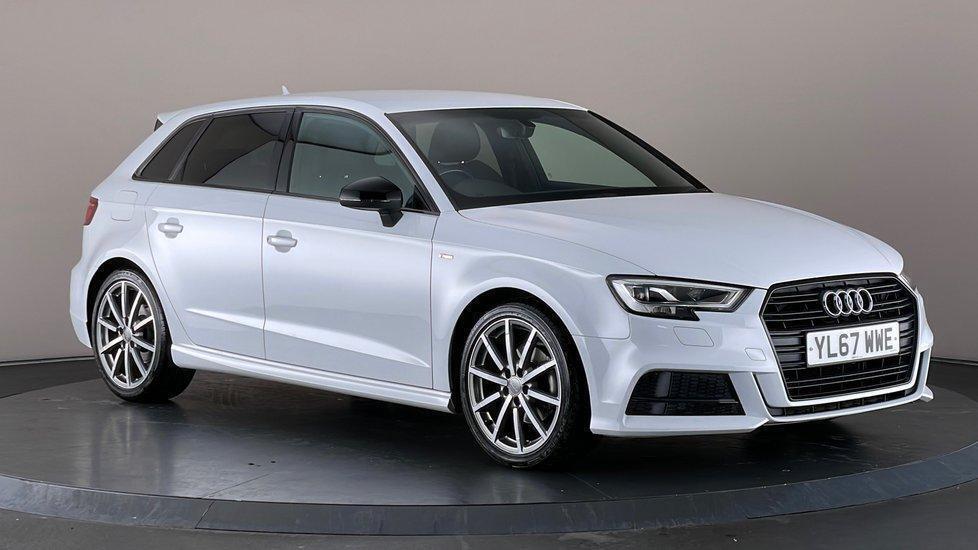 2018 Audi A3 2.0 TDI Black Edition 5dr Hatchback diesel Manual | in ...