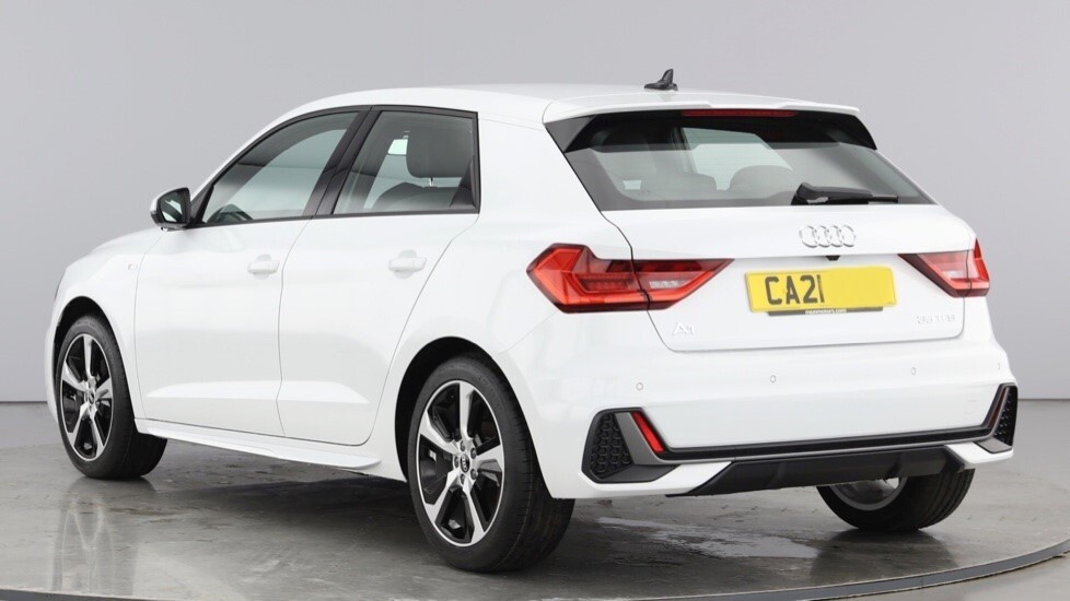NEW GENUINE AUDI A1 S LINE TFSI REAR BUMPER DIFFUSER / SPOILER 2019 ...