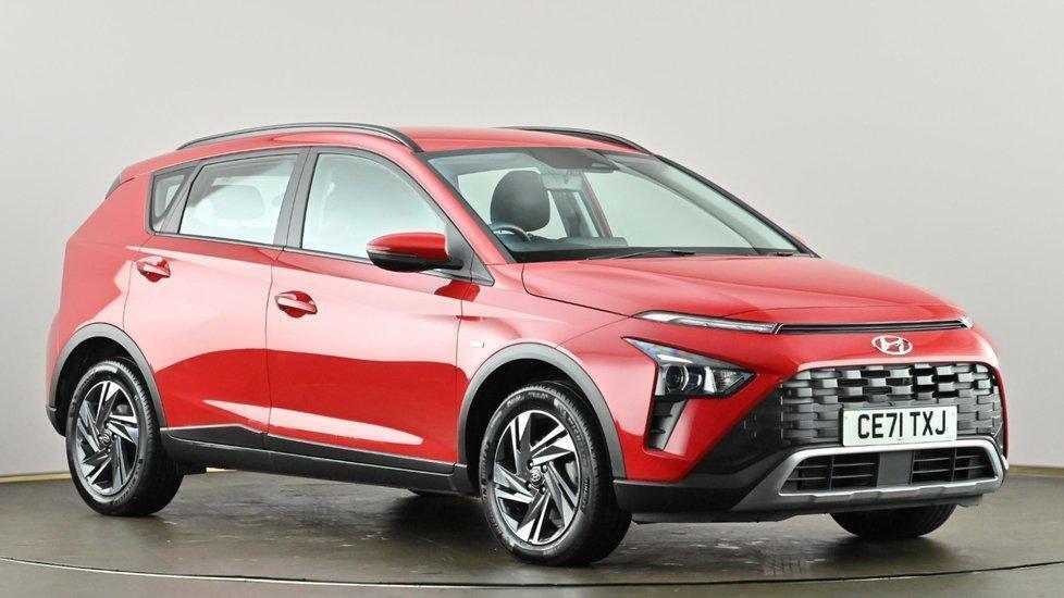 2021 Hyundai Bayon 1.0 TGDi 48V MHEV SE Connect 5dr DCT Hatchback petrol Automat | in Bristol ...