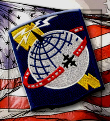 AIRWAYS COMMUNICATIONS CMD HAT PATCH US ARMY AIR FORCE AACS AFCS AFCC ...