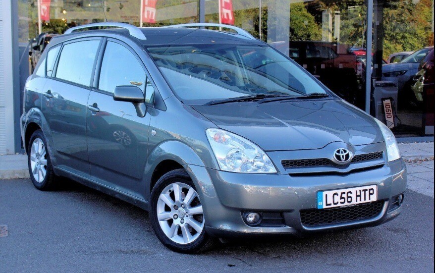 Toyota Verso Automatic 7 Seater | in Aston, West Midlands | Gumtree