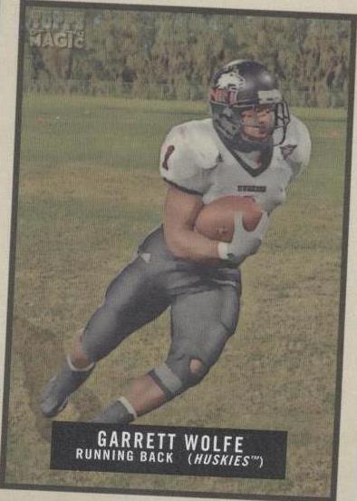 2009 Topps Magic - Garrett Wolfe #189 Mini for sale online | eBay