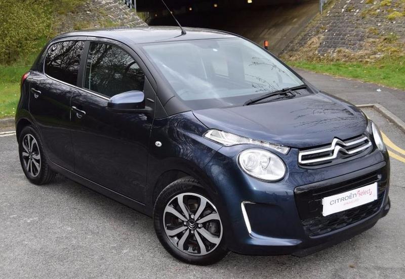 Citroen C1 1.2 PureTech Flair 5 door (blue) 2014 | in Nelson ...