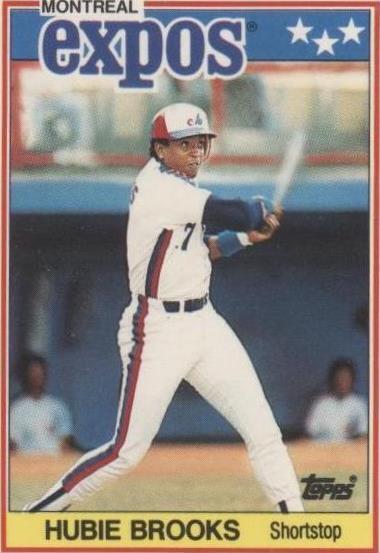 1988 Topps United Kingdom Minis - Hubie Brooks #8 for sale online | eBay