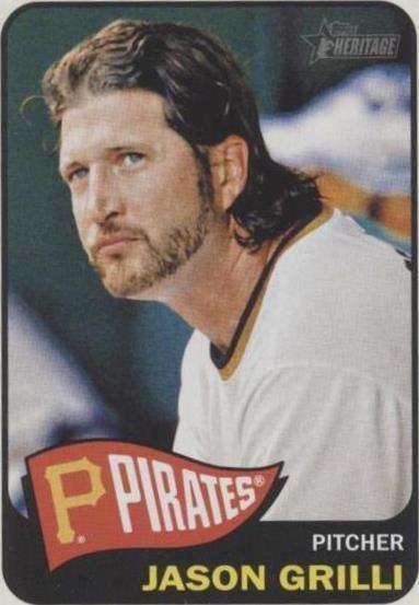 2014 Topps Heritage - Jason Grilli #267 Minis /100 for sale online | eBay