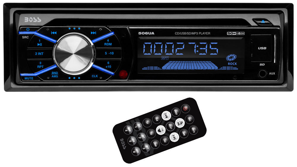 Car Audio In-Dash CD and Cassette Players with Remote Control for sale ...