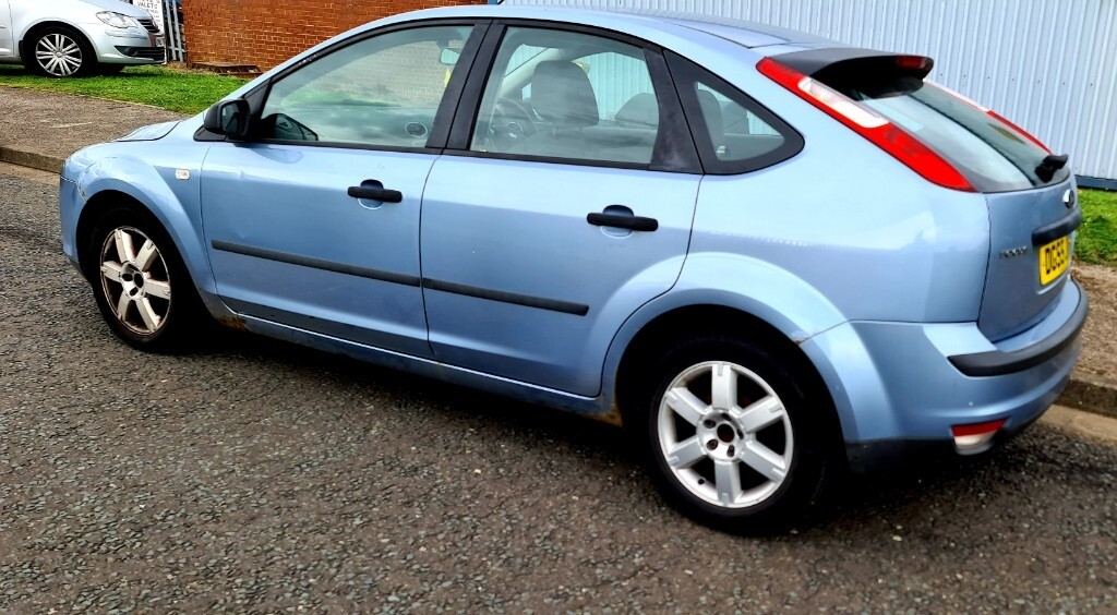 Ford Focus 1.6 tdci diesel, blue, Hatchback, 2005, Manual, 5 doors ...