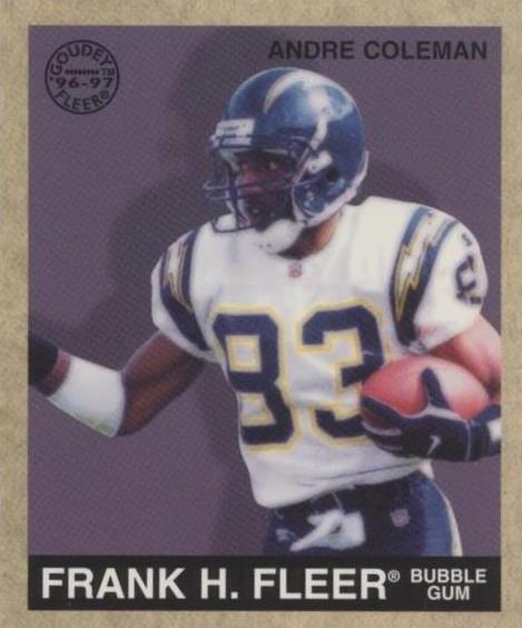 1997 Fleer Goudey - Andre Coleman #65 for sale online | eBay
