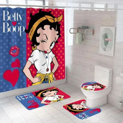 Betty Boop Toilet Seat