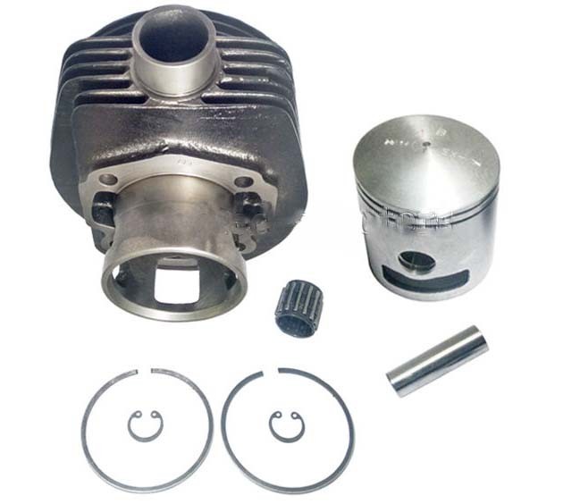Vespa Cylinder Piston Kit 5 Port 150 cc For PX150 LML Stella Models