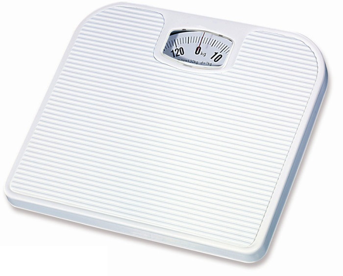 Bilancia Pesapersone Meccanica Pesa Persona Rigata Elegante Fino A ...