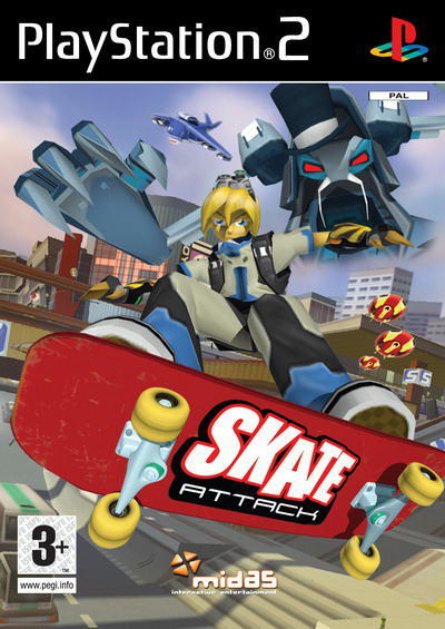 Skate Attack (Sony PlayStation 2) | Compra online en eBay