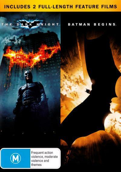 Batman Begins / the Dark Knight (Box Set, DVD, 2008) for sale online ...