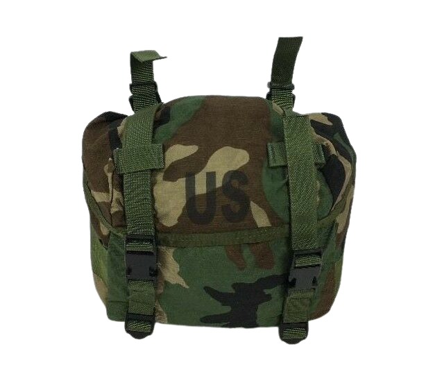 USGI Field Training Butt Pack Woodland Camo "NEW"のeBay公認海外通販｜セカイモン