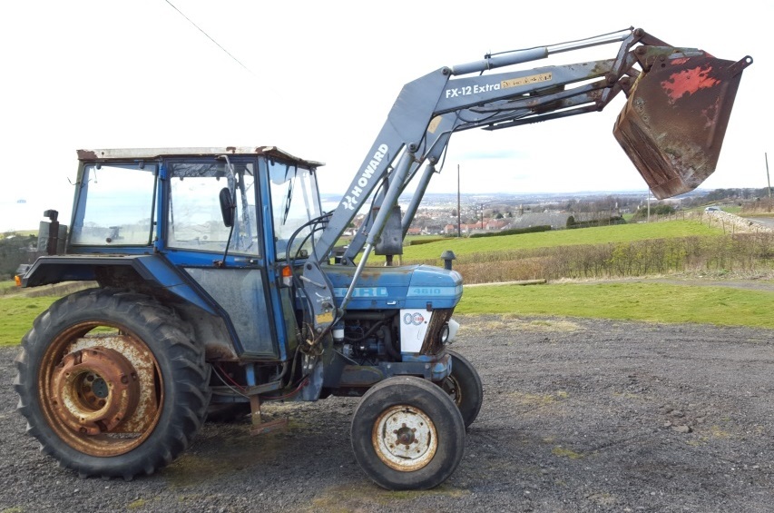 Ford 4610 with Howard FX-12 Extra Loader for sale | in Leven, Fife ...
