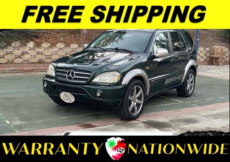 Free Shipping * Mercedes-benz Ml 55 Amg Collector - Certified Pre-owned ...