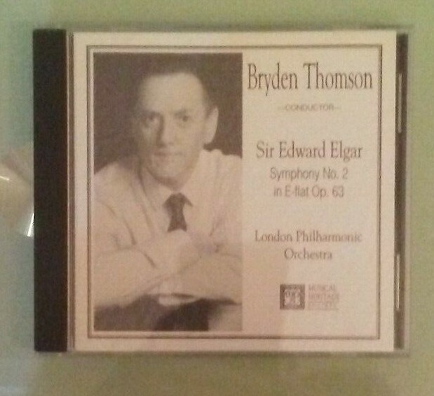 london philharmonic / bryden thomson ELGAR SYMPHONY NO 2 IN E FLAT OP 63 CD のeBay公認海外通販｜セカイモン