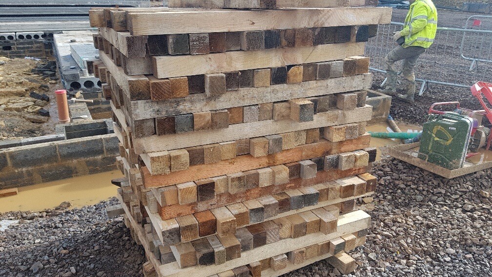 Timber bearers | in Bridgwater, Somerset | Gumtree