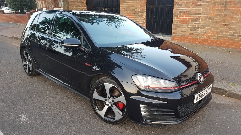 **2013 VW Golf GTI MK7 DSG Auto Black** | in Ilford, London | Gumtree