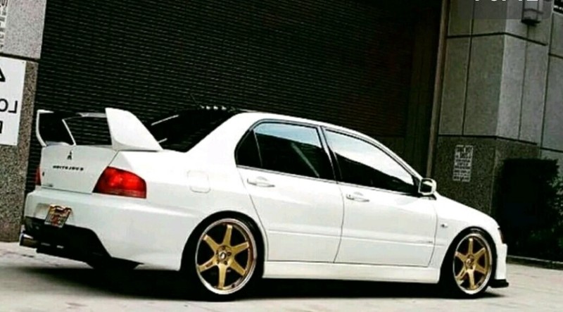 Evo 8 Alloys for sale in UK | 59 second-hand Evo 8 Alloys