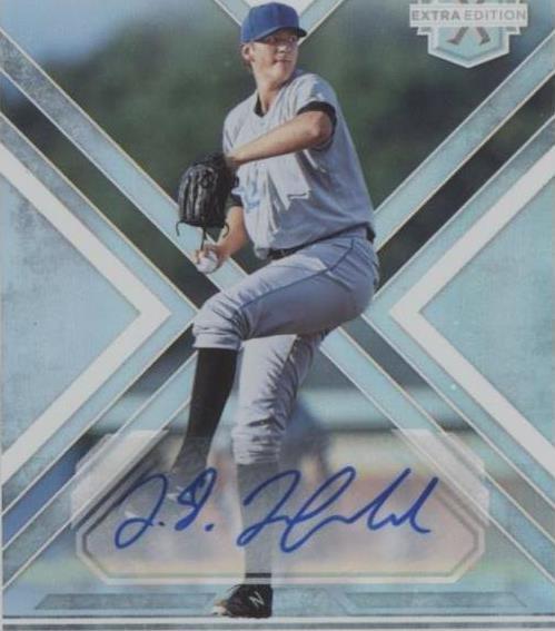 2016 Panini Elite Extra Edition - Autographs #126 J.D. Busfield (AU, RC ...