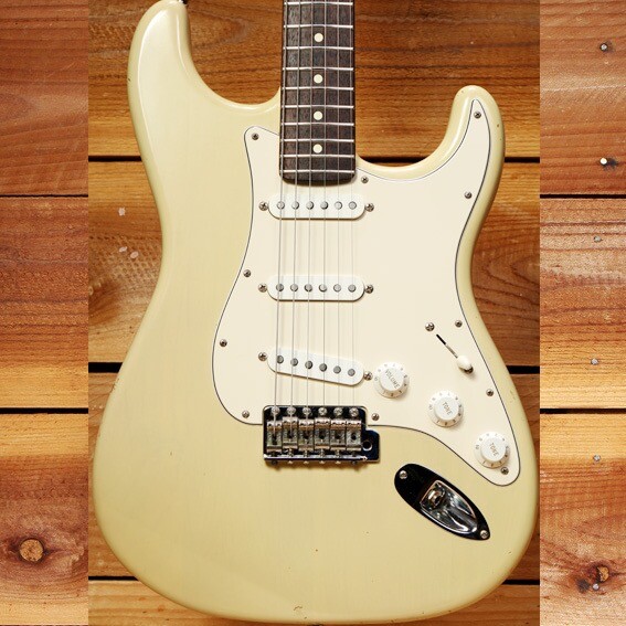 Fender 2002 Highway One Stratocaster Blonde 1st Year! USA American ...